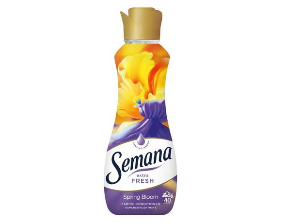 Кондиціонер для прання Semana Extra Fresh Spring Bloom 800 мл (118220 ...